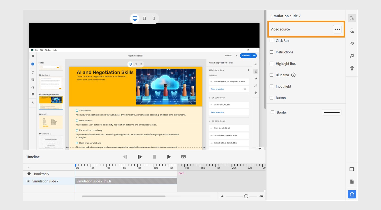 How to record software simulations in Adobe Captivate